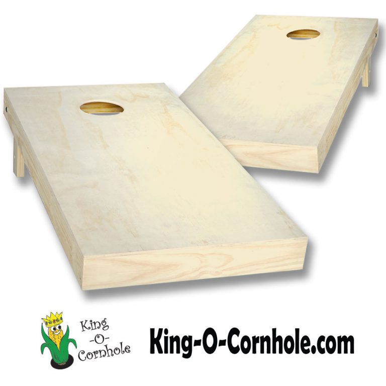 Natural (Unpainted) Cornhole Boards